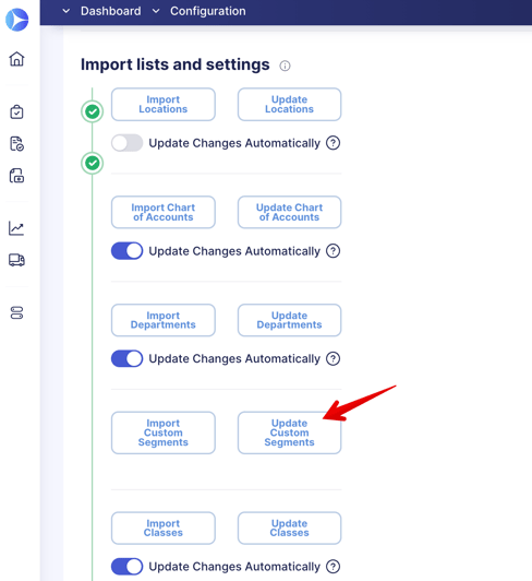 NetSuite Custom Segments Integration NetSuite Custom Segments Integration